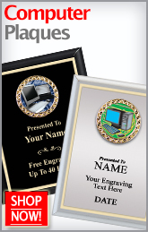 Computer Trophies – Crown Awards