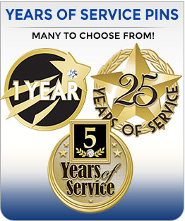Recognition Pins | Awards For Recognition