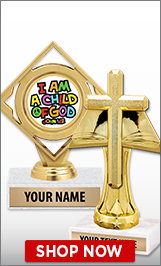 Religion Trophies - Religion Medals - Religion Plaques and Awards