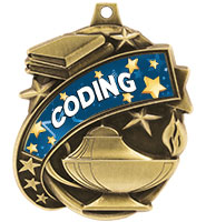 2 1/4" Kudos Academic Medals