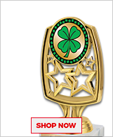 St. Patrick's Day Trophies | St. Patrick's Day Medals | St. Patrick's ...