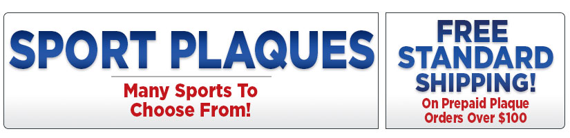 Sports Plaques