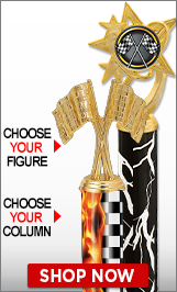 Racing Trophies - Racing Medals - Racing Plaques and Awards
