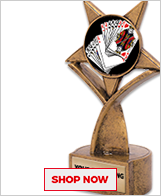 Cribbage Trophies | Cribbage Medals | Cribbage Plaques and Awards