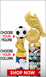 Soccer Trophies - Soccer Medals - Soccer Plaques and Awards