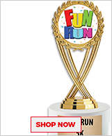 Fun Run Trophies | Fun Run Medals | Fun Run Plaques and Awards