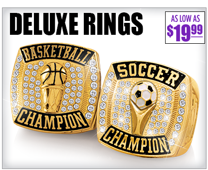 Championship Rings | Custom Championship Rings for Sale