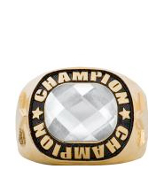 Cheerleading Championship Rings | Custom Cheer Rings