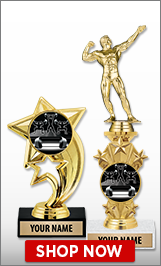 Bodybuilding Trophies - Crown Awards