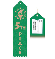 Place Ribbon Awards | 1st Place Ribbons | Prize Ribbons