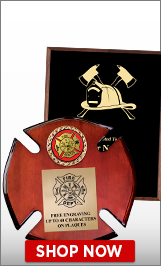 Firefighter Plaques - Crown Awards