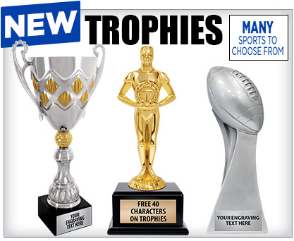 New From Crown Trophy & Awards | Crown Awards