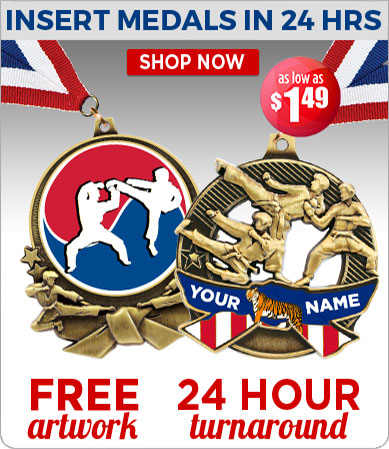 Custom Karate Medals | Custom Martial Arts Medals