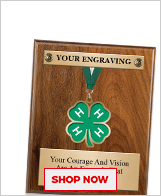 4-H Trophies | 4-H Medals | 4-H Plaques and Awards