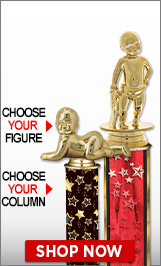 Baby Trophies - Baby Medals - Baby Plaques and Awards