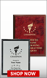 Champion Plaques - Crown Awards