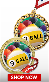 Pool Trophies - Crown Awards