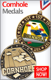 Cornhole Trophies – Crown Awards