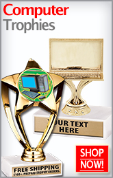 Computer Trophies – Crown Awards