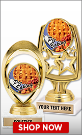 Pie Baking Trophies | Pie Baking Medals | Pie Baking Plaques and Awards