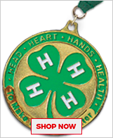 4-H Trophies | 4-H Medals | 4-H Plaques and Awards