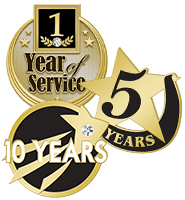 Years of Service Awards | Employee Anniversary Gifts | Anniversary Awards