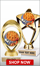 Pie Baking Trophies - Pie Baking Medals - Pie Baking Plaques and Awards
