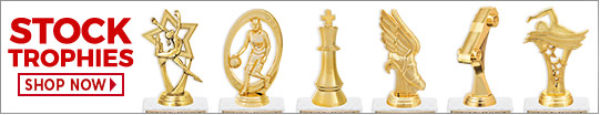 Custom Trophies | Award Trophies | Custom Logo Trophies