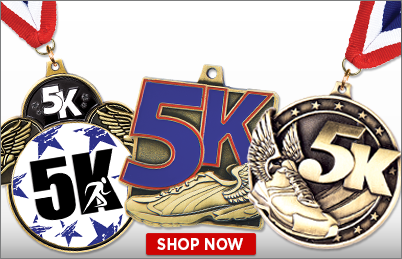 Running Trophies - Running Medals - Running Plaques and Awards