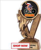 Cycling Trophies | Cycling Medals | Cycling Plaques and Awards