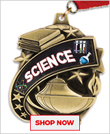 Science Trophies | Science Medals | Science Plaques and Awards