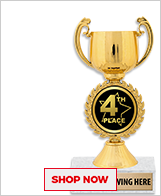 4th Place Trophies | 4th Place Medals | 4th Place Plaques and Awards