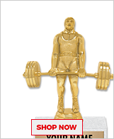 Weightlifting Trophies | Weightlifting Medals | Weightlifting Plaques ...