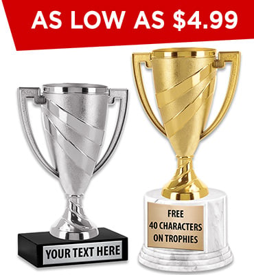 Cup Trophies | Participation Cup Trophies | Achievement Trophies
