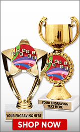 Scrabble Trophies | Scrabble Medals | Scrabble Plaques and Awards
