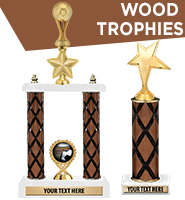 Wood Trophies & Championship Awards