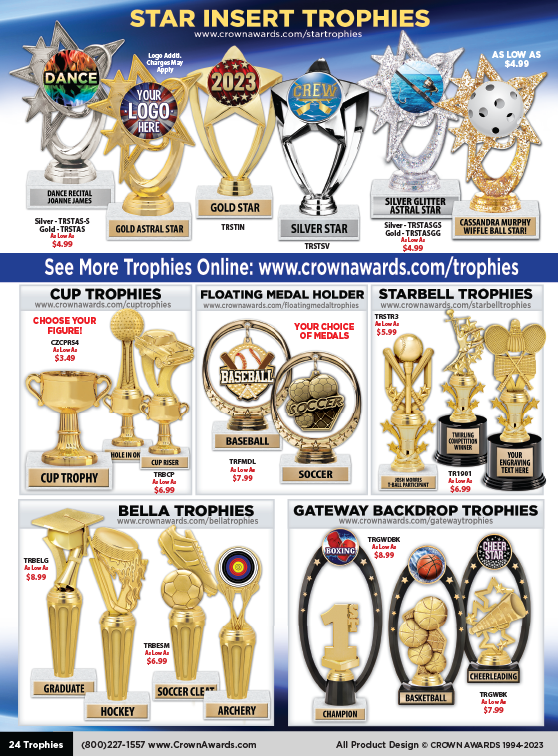 Crown Awards Catalog