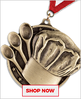 Chef Trophies | Chef Medals | Chef Plaques and Awards
