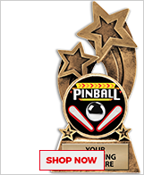 Pinball Trophies - Crown Awards