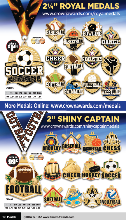 Crown Awards Catalog