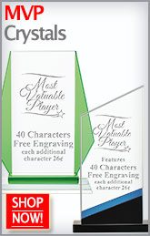 MVP Trophies – Crown Awards