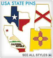 Lapel Pins | Stock Lapel Pins