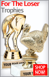 Loser Trophies - Crown Awards
