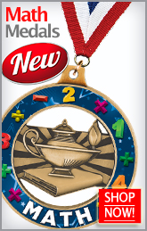 Math Medals – Crown Awards
