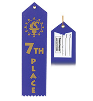 Place Ribbon Awards | 1st Place Ribbons | Prize Ribbons