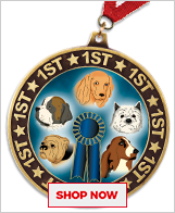 Dog Trophies | Dog Medals | Dog Plaques and Awards