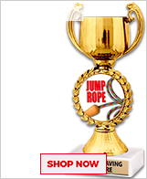 Jump Rope Trophies | Jump Rope Medals | Jump Rope Plaques and Awards