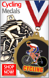 Cycling Trophies | Cycling Trophy & Awards | Cycling Trophies & Medals