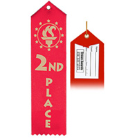 Place Ribbon Awards | 1st Place Ribbons | Prize Ribbons
