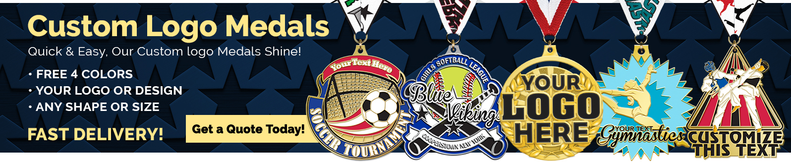 Custom Medals | Custom Made Medals | Custom Award Medal | Custom Medallions